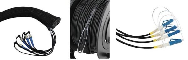 Multi-fiber Tactical Trunk Cables | Major Custom Cable