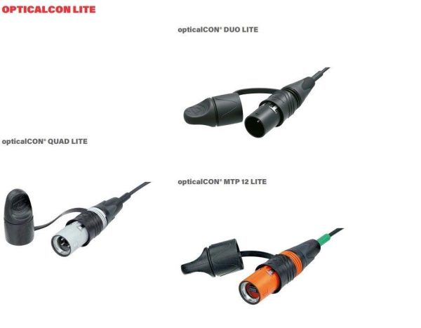 OpticalCON LITE Fiber Cable | Major Custom Cable