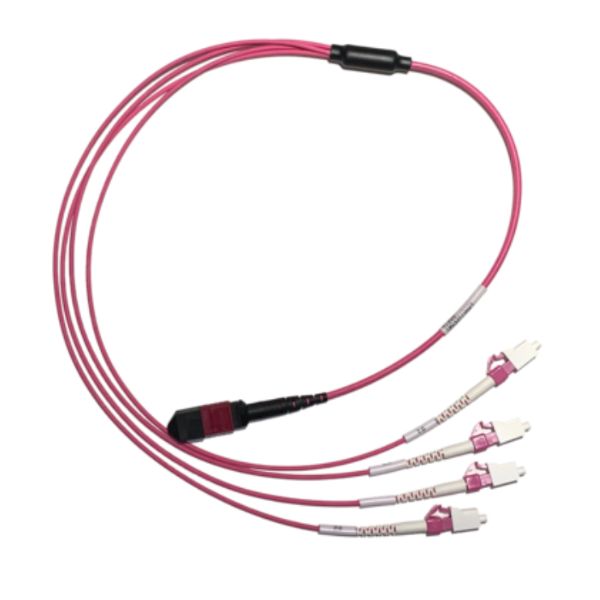 opticalCON hybridMED Breakout Cable - Major Custom Cable
