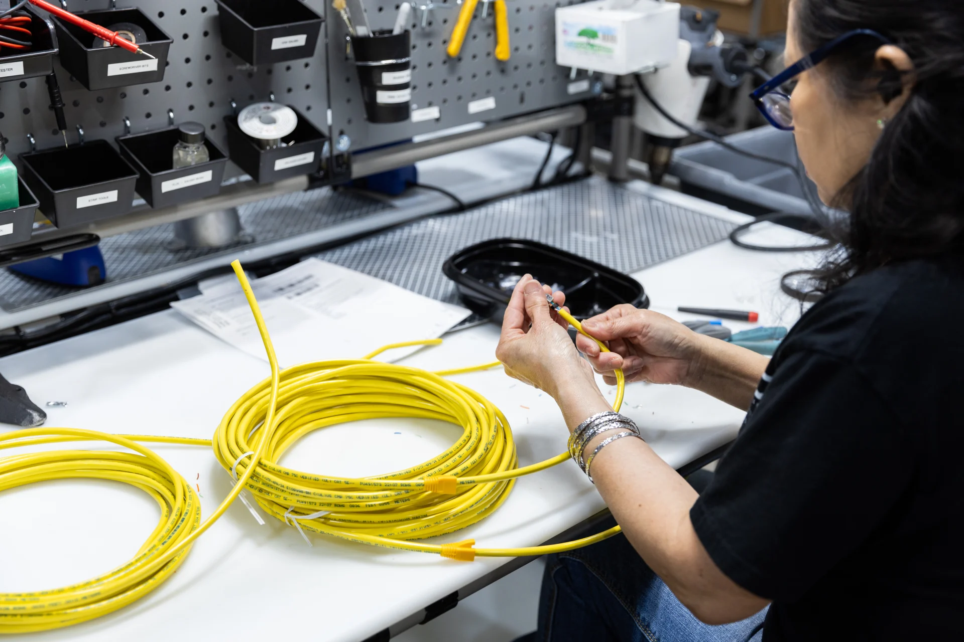 Custom Ethernet Cables | Cat6, Cat6a, Cat8 & Custom RJ45 Assemblies ...